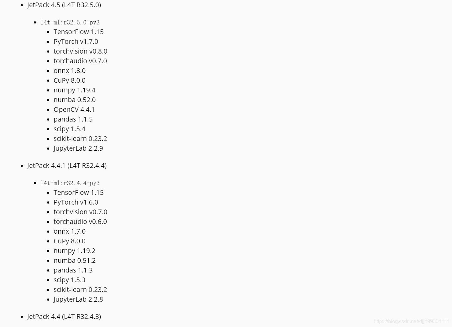 Jetson Nano （九） 深度学习docker环境_jetson nano docker-CSDN博客