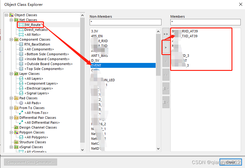 Altium designer 采用net class 方法设置不同网线间距的方法_altium designer net class-CSDN博客