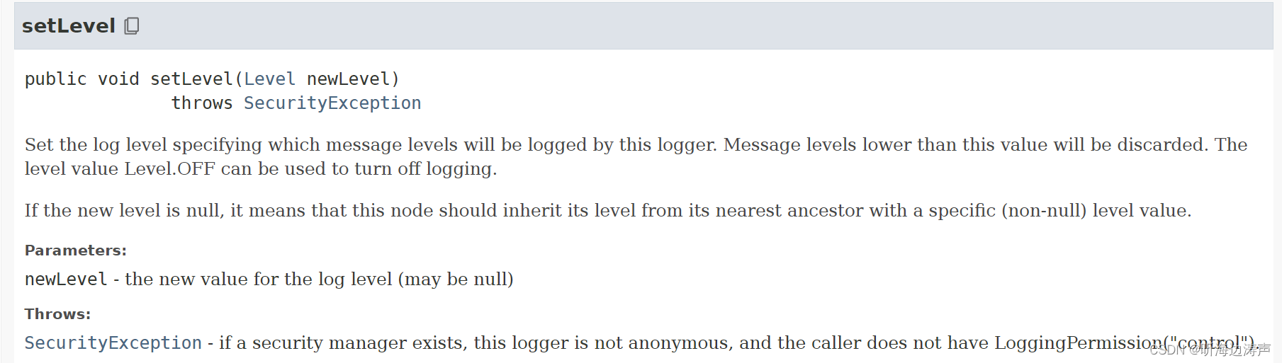 java.logging：Logger和Handler的两层日志级别控制_java.util.logging设置日志级别-CSDN博客