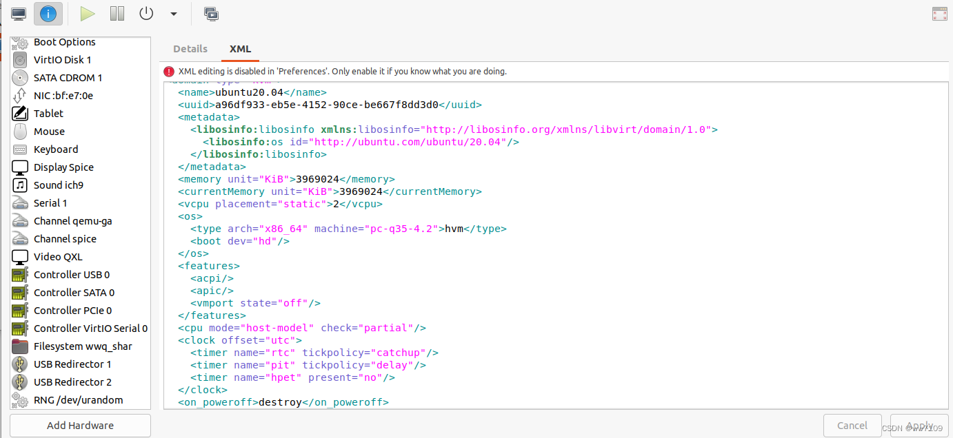在 virt-manager 的主机和客户机之间共享文件夹_virt-manager 映射主机目录到虚拟机-CSDN博客