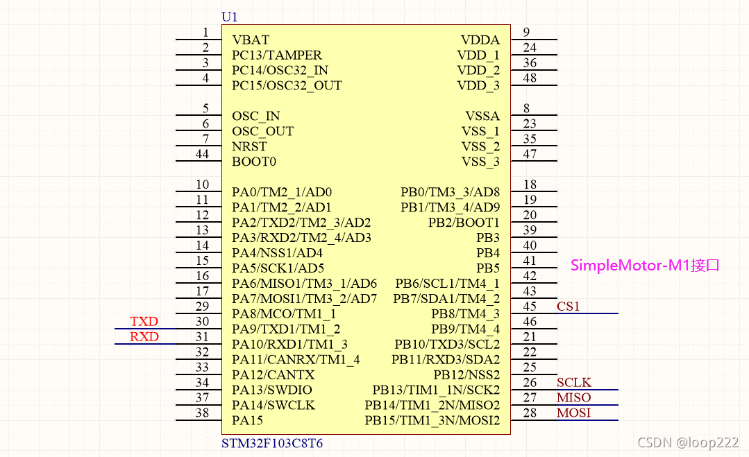 SimpleFOC移植STM32（三）—— 角度读取 (AS5600、AS5047P、TLE5012B、MA730、MT6701、ABZ)_as5600和mt6701-CSDN博客