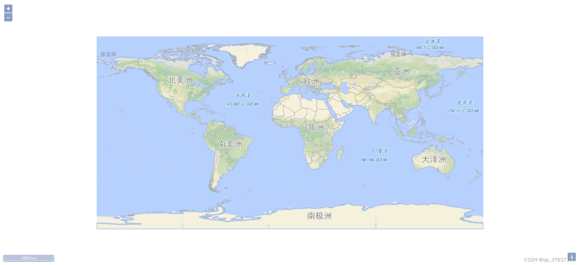 iClient for OpenLayers 设置自定义比例尺加载地图_openlayers自定义比例尺位置-CSDN博客