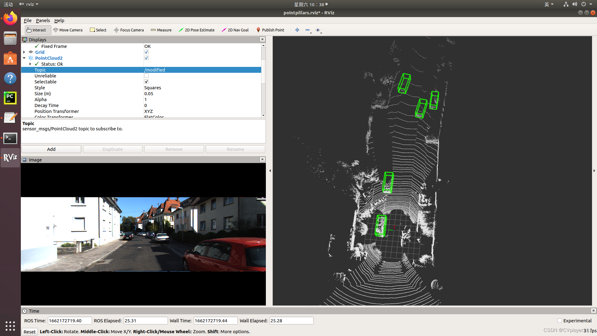 Pointpillars三维点云实时检测_openpcdet实时-CSDN博客