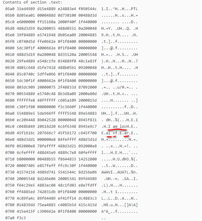 二进制安全-ELF-实验：查看ELF内容_objdump 查看 elf-CSDN博客