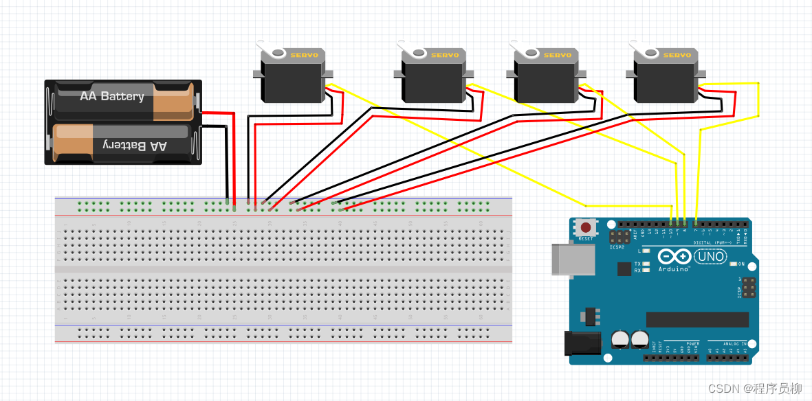 Python基于PyQt5制作的一个上位机软件，用来控制一个Arduino四自由度机械臂_python写上位机软件-CSDN博客