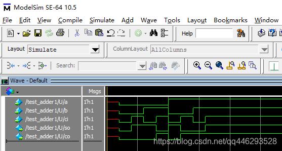SystemVerilog（四）：EDA工具modelsim_modelsim sim窗口-CSDN博客