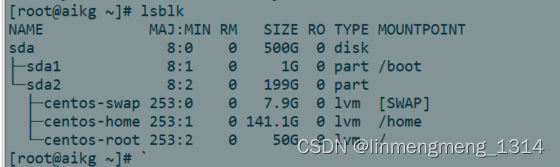 Centos 7分区失败，进入 dracut 页面，恢复操作-CSDN博客