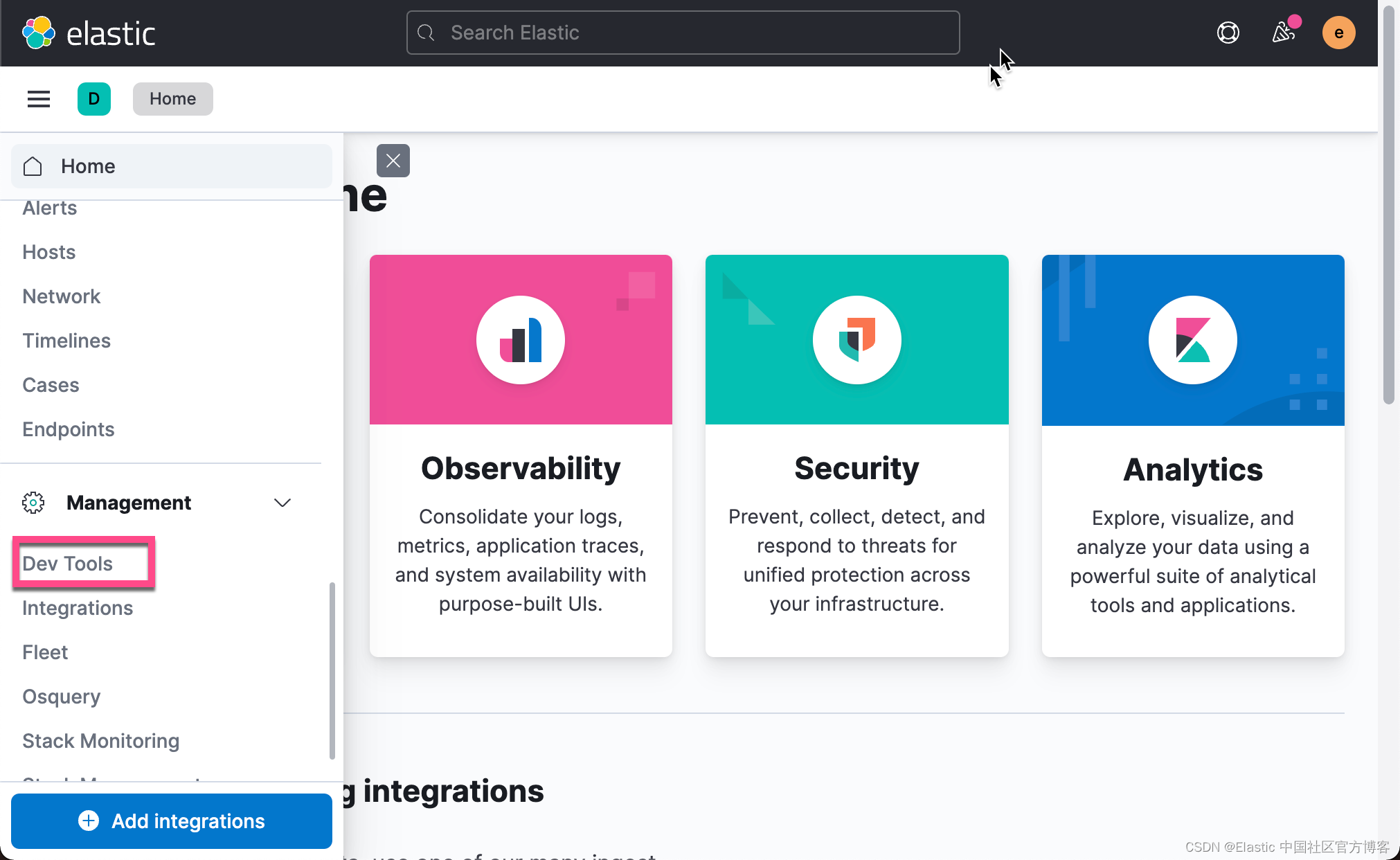 Elastic：使用 Docker 安装 Elastic Stack 8.x 并开始使用_docker安装elasticsearch8-CSDN博客