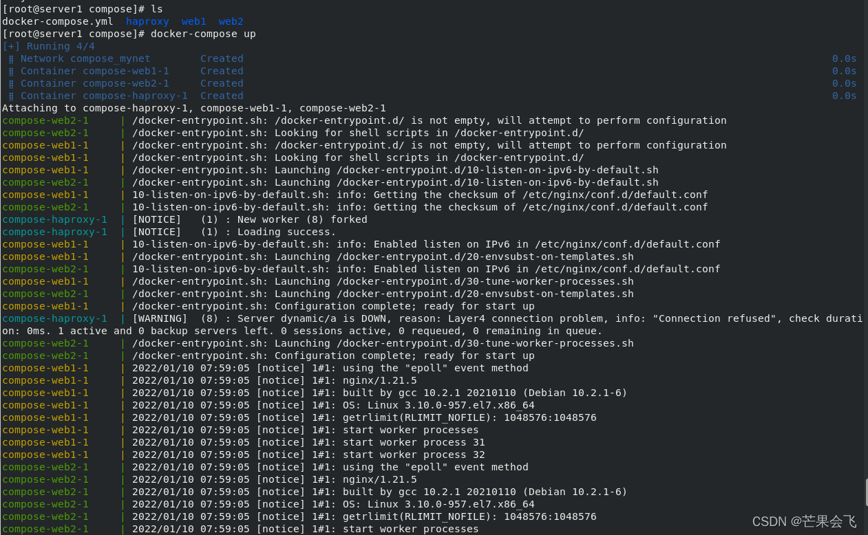 Docker---三剑客之二：docker-compose_docker-compose 用的是python 还是python3-CSDN博客
