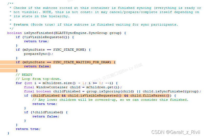 【Android14 ShellTransitions】（六）SyncGroup完成_addtransactioncommittedlistener-CSDN博客