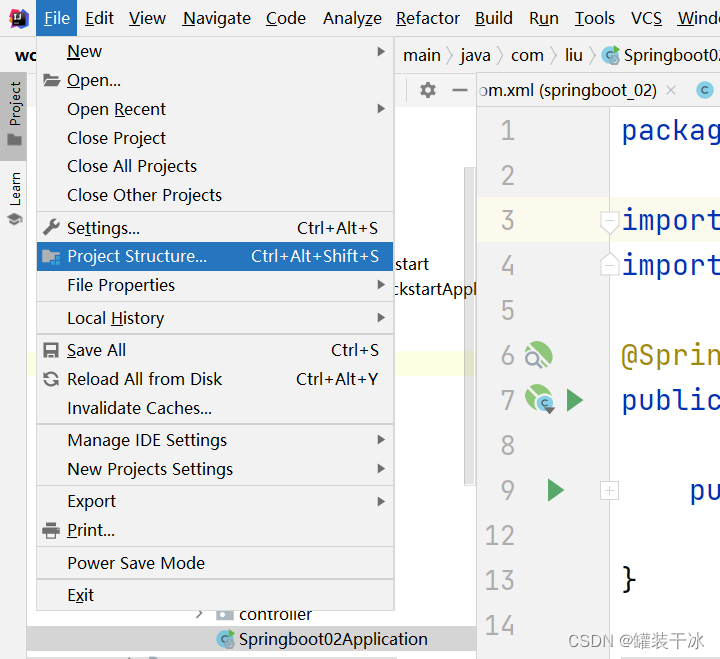 SpringBoot异常：java: 无效的目标发行版: 16_java: 错误: 无效的源发行版:16-CSDN博客