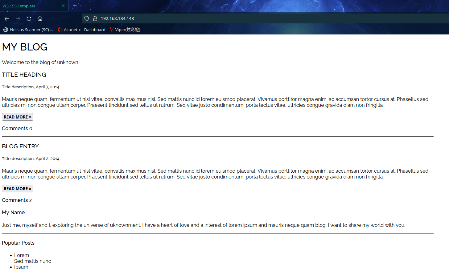 靶机渗透练习09-VulnCMS_fsociety.web main menu-CSDN博客