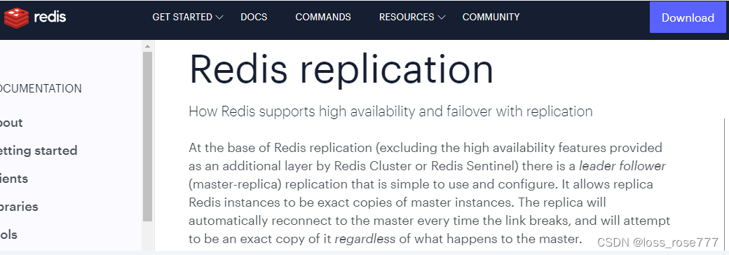 最新Redis7主从复制（保姆级教程）_redis7.0主从复制-CSDN博客