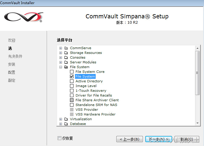 commvault学习（1）：安装cv10-CSDN博客