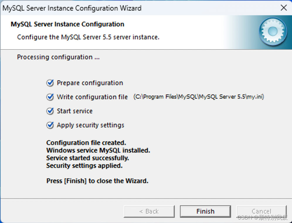 MySQL——Windows平台下MySQL安装与配置（二）MySQL配置_mysqlinstanceconfig-CSDN博客
