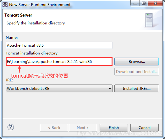从eclipse官网下载32位eclipse并配置tomcat_eclipse32位版本-CSDN博客