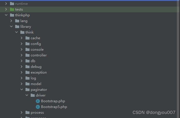 TP5 分页样式修改带跳转_thinkphp5 分页加跳转-CSDN博客
