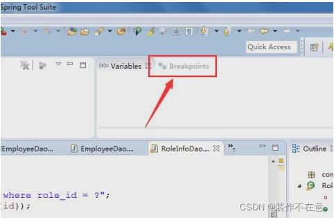 Eclipse 程序正确却出现Debug模式原因及解决办法_eclipse 一直进入debug模式,怎么取消默认-CSDN博客