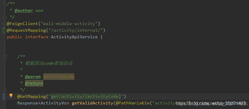 spring clound 项目 @FeignClient 上加 @RequestMapping 注解远程调用报错解决_spring_qq_33071429-华为开发者空间
