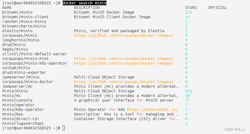 Docker 安装Minio_minio 如何制定 console-address-CSDN博客