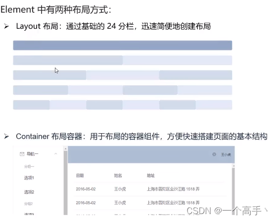 Element组件框架_ement框架-CSDN博客