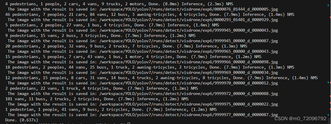 YOLOv7跑detect.py过程中出现RuntimeError: Sizes of tensors must match except in dimension 1. Expected ...