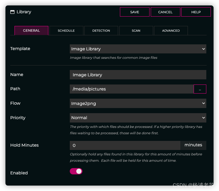 自动化文件处理软件FileFlows-CSDN博客