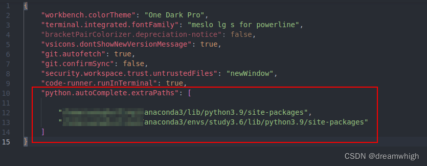配置vscode python三方库自动补全及智能提示_vscode python代码补全-CSDN博客