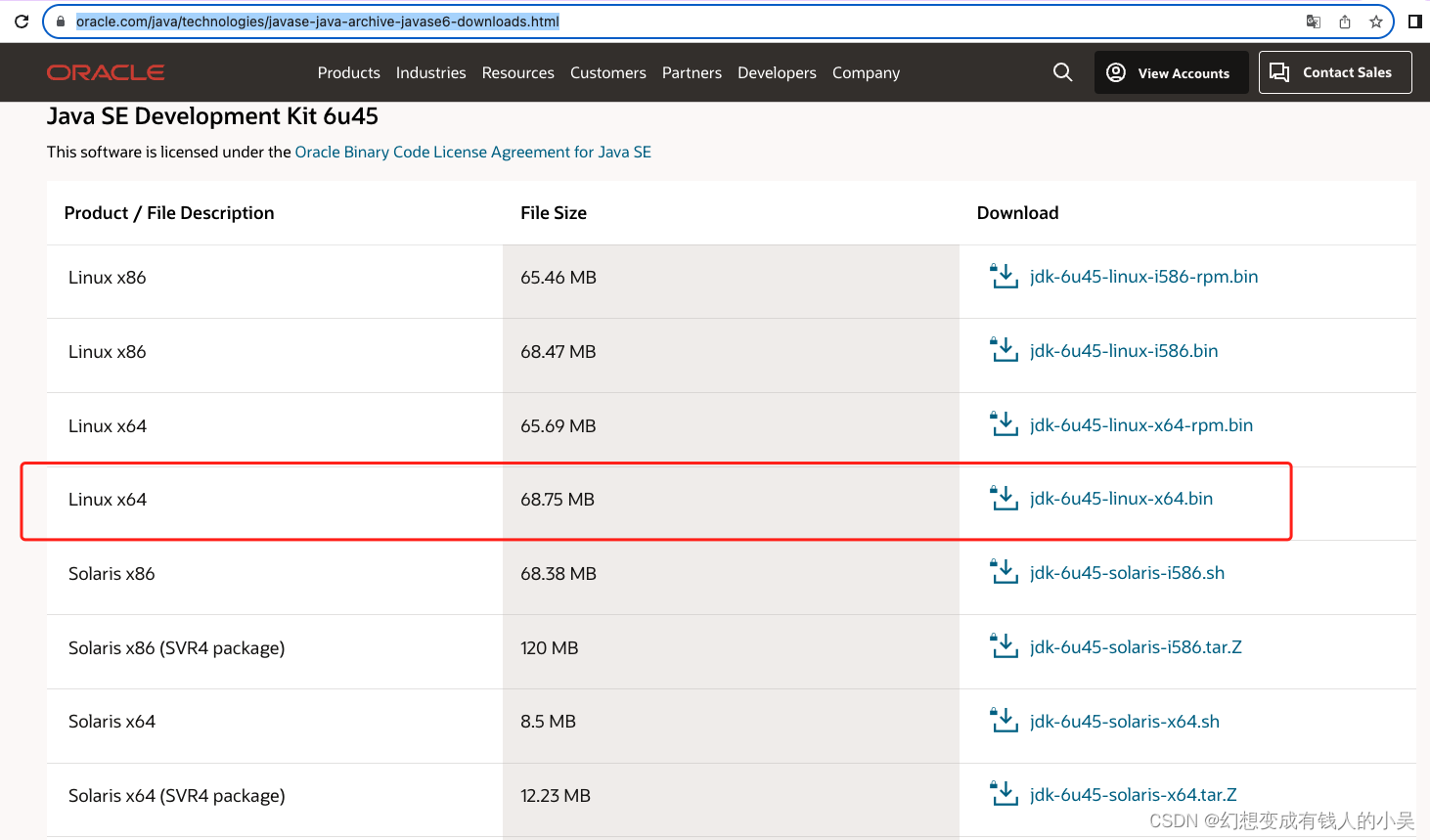 Linux安装jdk1.6-CSDN博客