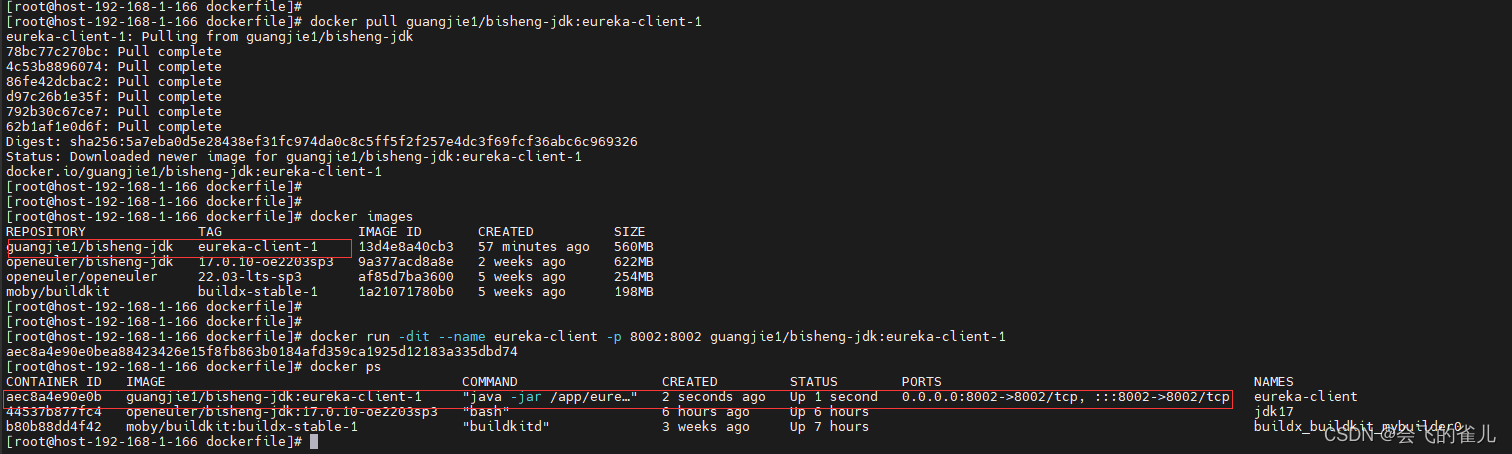 openeuler/bisheng-jdk容器镜像实践_bisheng jdk-CSDN博客