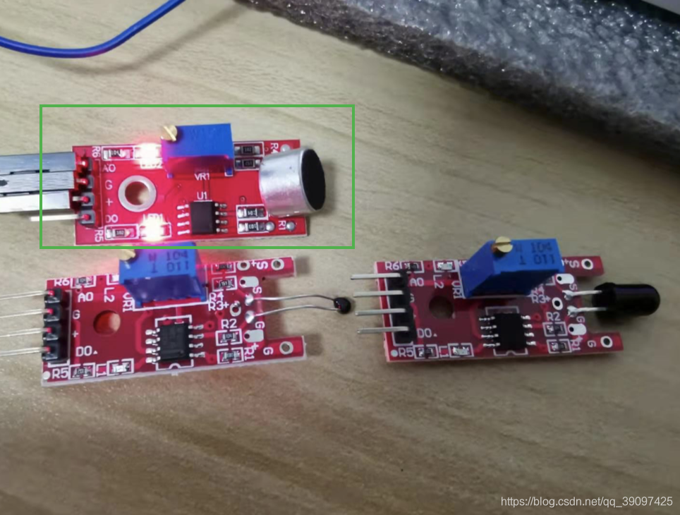 Arduino 四针脚声音传感器_hw484模块是什么传感器-CSDN博客