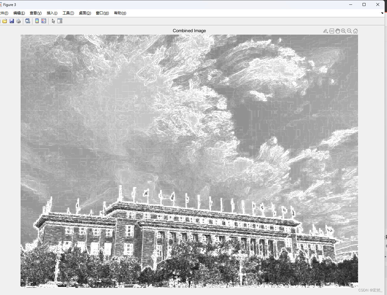 Kirsch算子边缘检测算法（Matlab）_matlab图像分割采用kirsch算子边缘检测-CSDN博客