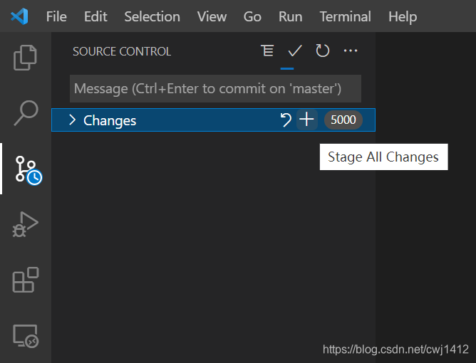 如何使用vscode上传服务器上代码到GitHub【可视化操作】_vscode source control-CSDN博客