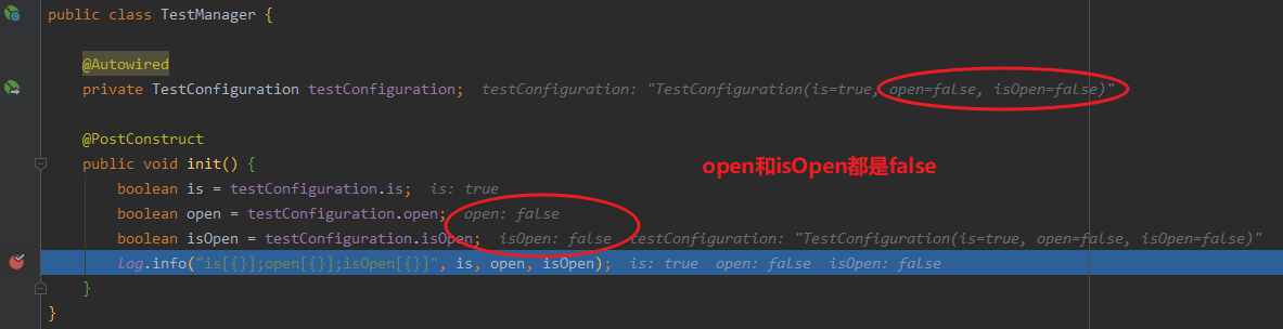 Java【问题 05】yml配置文件boolean一直为false问题分析解决_yml boolean-CSDN博客