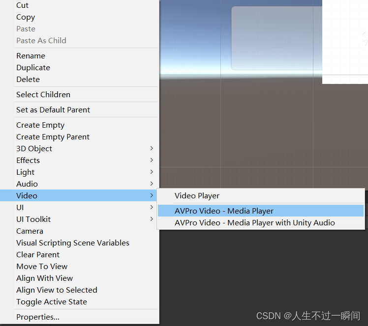 Unity AVPro Video 加载视频第一秒图片与例子_unity avpro extractframe-CSDN博客