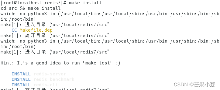 源码包安装redis和redis基础命令操作源码。redis 启动命令 Csdn博客