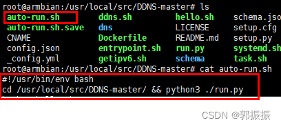 使用crontab定时自动更新DDNS-CSDN博客