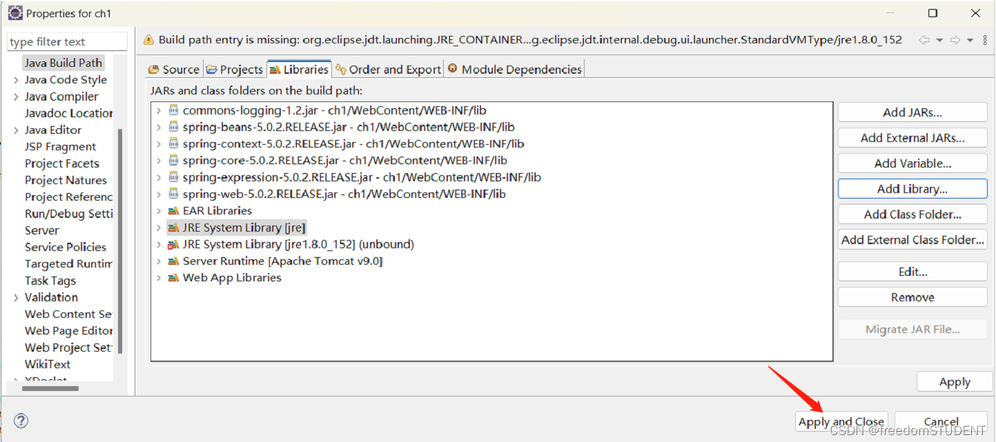 【Eclipse】Implicit super constructor Object() is undefined for default constructor. Must define ...