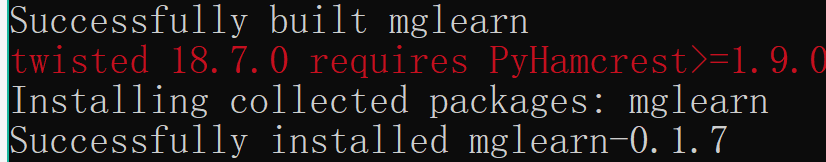 ModuleNotFoundError：No Module named 'mglearn' 解决办法-CSDN博客