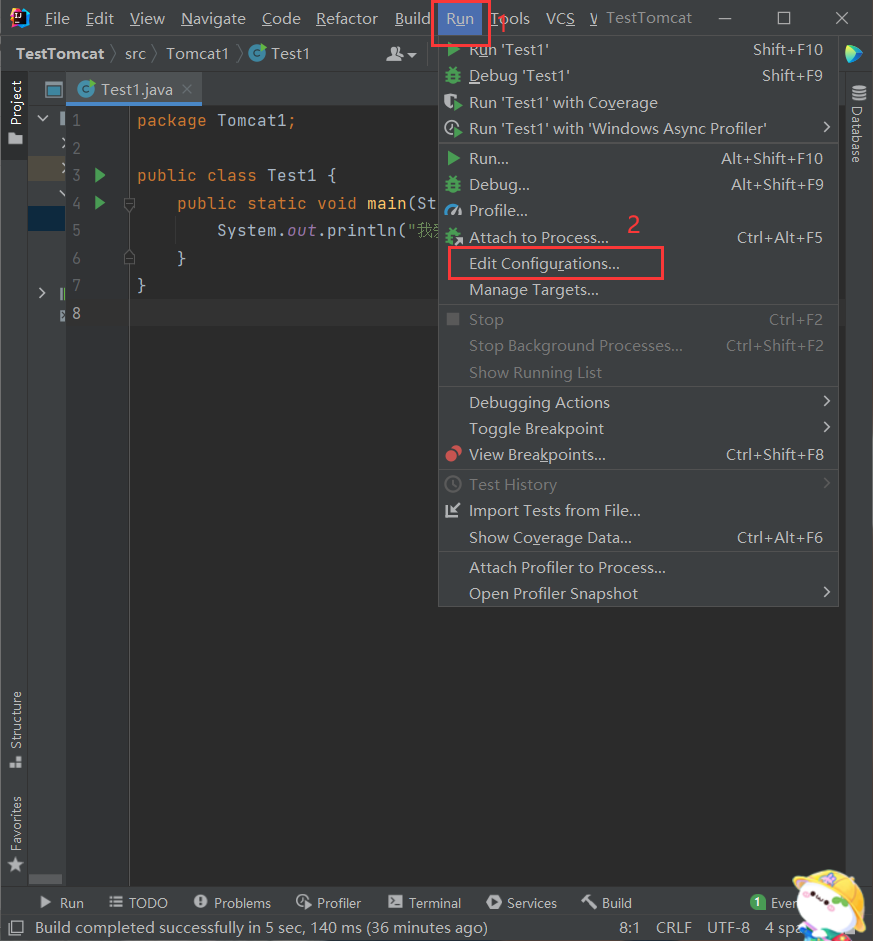 idea配置管理Tomcat_add new configuration-CSDN博客
