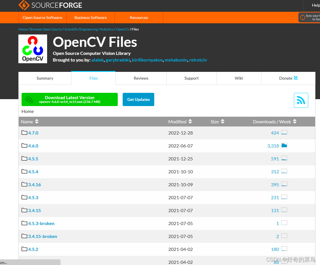 OpenCV下载、环境变量配置_opencv环境变量-CSDN博客