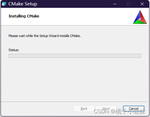 CMake安装 Windows_cmake升级window-CSDN博客
