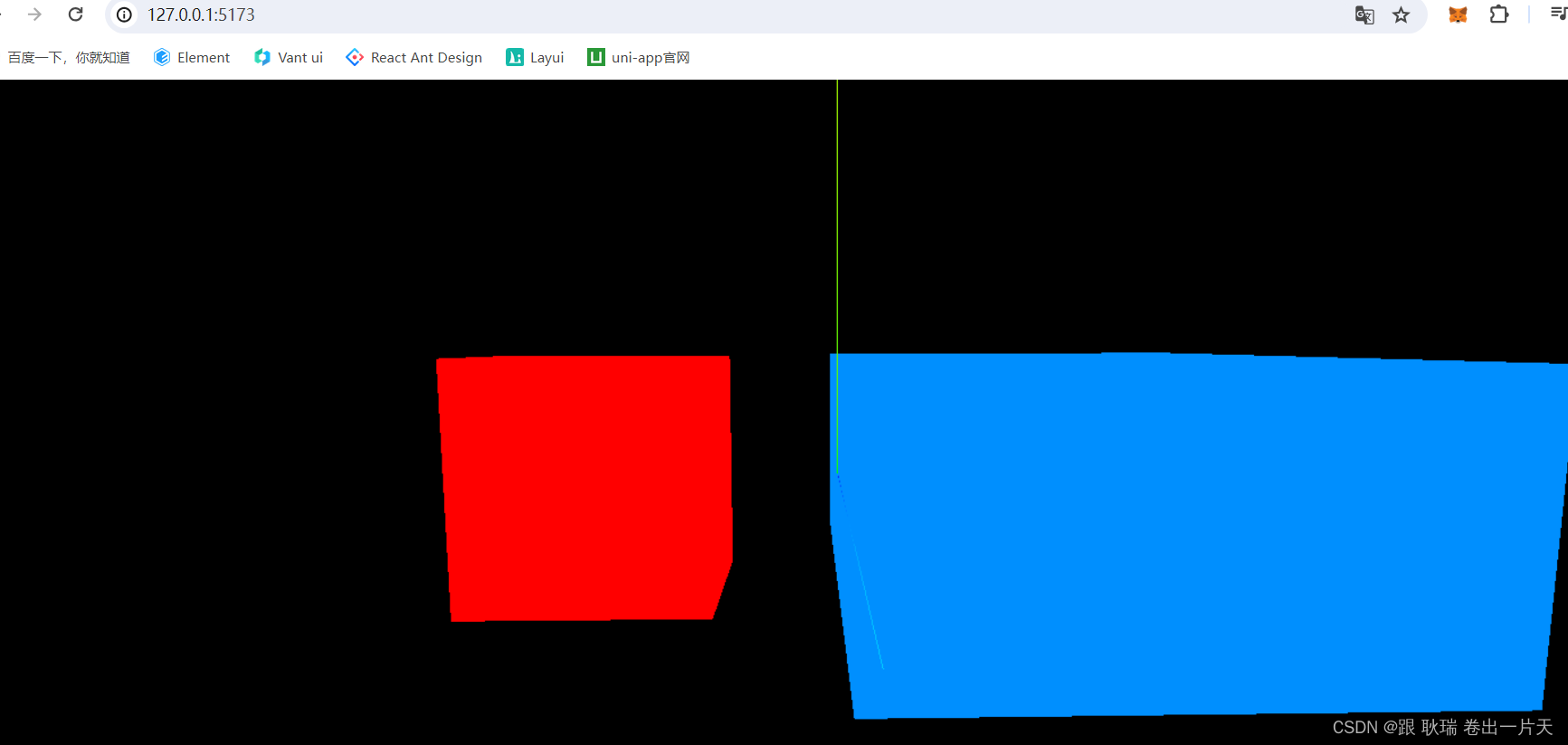 WEB 3D技术 three.js scale元素大小缩放-CSDN博客