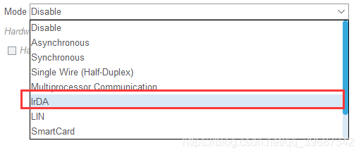 基于STM32的TFDU4101红外通信IRDA+串口DMA方式_stm32 irda-CSDN博客