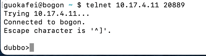Dubbo invoke命令，使用invoke来调用dubbo接口-CSDN博客