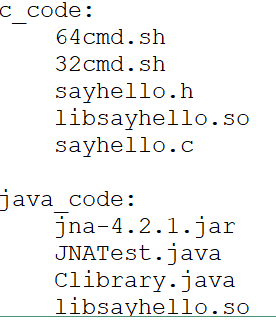 java .so 调用函数_Linux下JAVA程序调用so库的接口函数实例(JNA)-CSDN博客