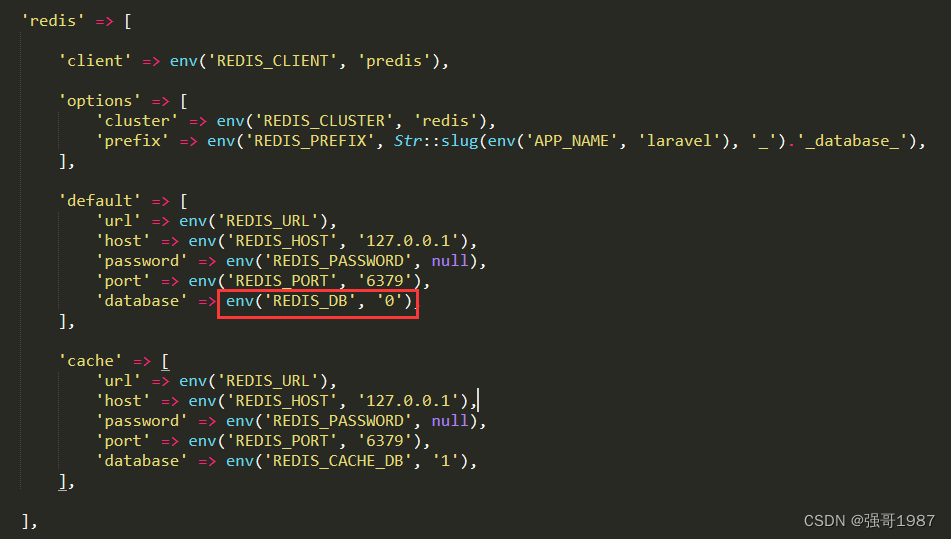 Laravel用redis保存数据但redis Cli查不到laravel提示redis未找到 Csdn博客