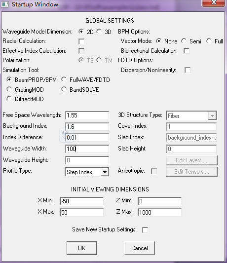 基于Rsoft的Beamprop模块进行光电子自聚焦透镜设计-CSDN博客