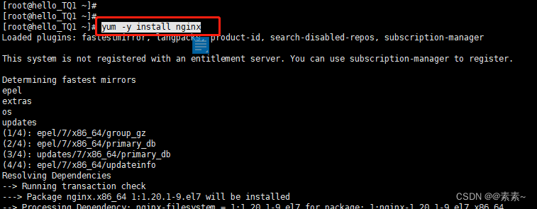 Nginx 01篇——nginx详细安装步骤以及nginx各种启动方式 Csdn博客