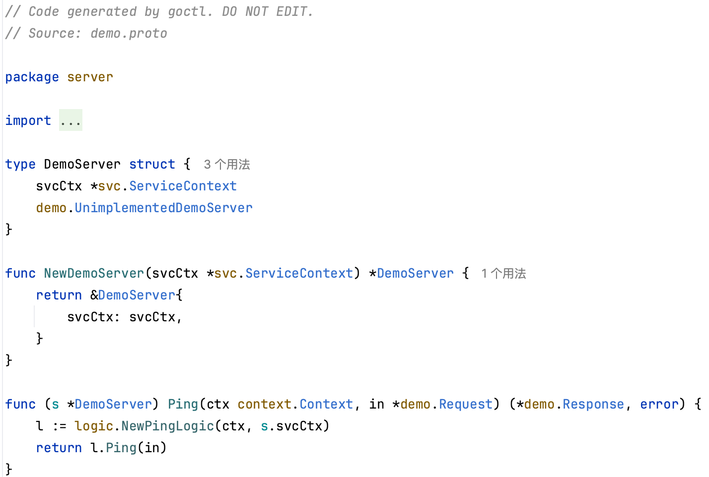 GoZero微服务个人探索之路（三）Go-Zero官方rpc demo示例探究_go-zero rpc调用实例-CSDN博客